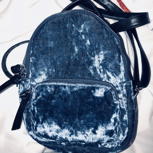 Zumiez | Bags | Mini Velvet Backpack | Poshmark